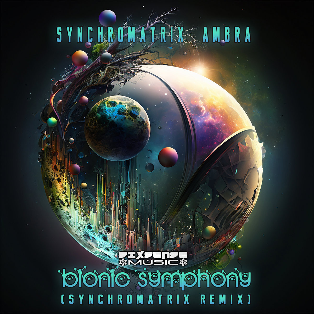 Bionic Harmony (Synchromatrix Remix) | Synchromatrix, Ambra ...