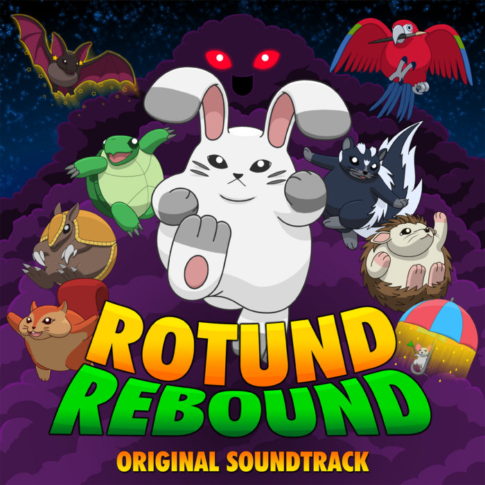 Rotund Rebound Original Soundtrack | VileCorvid | Dahku