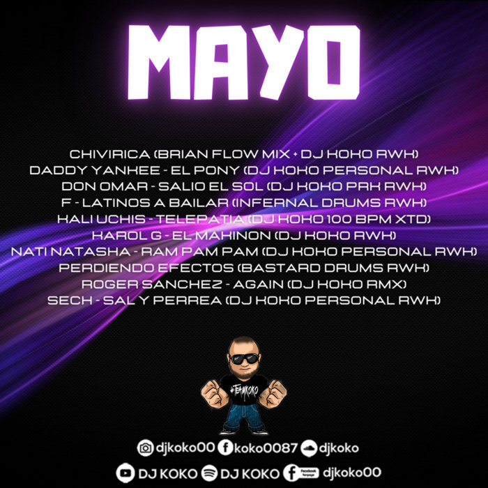 MAYO 2021 | DJ KOKO