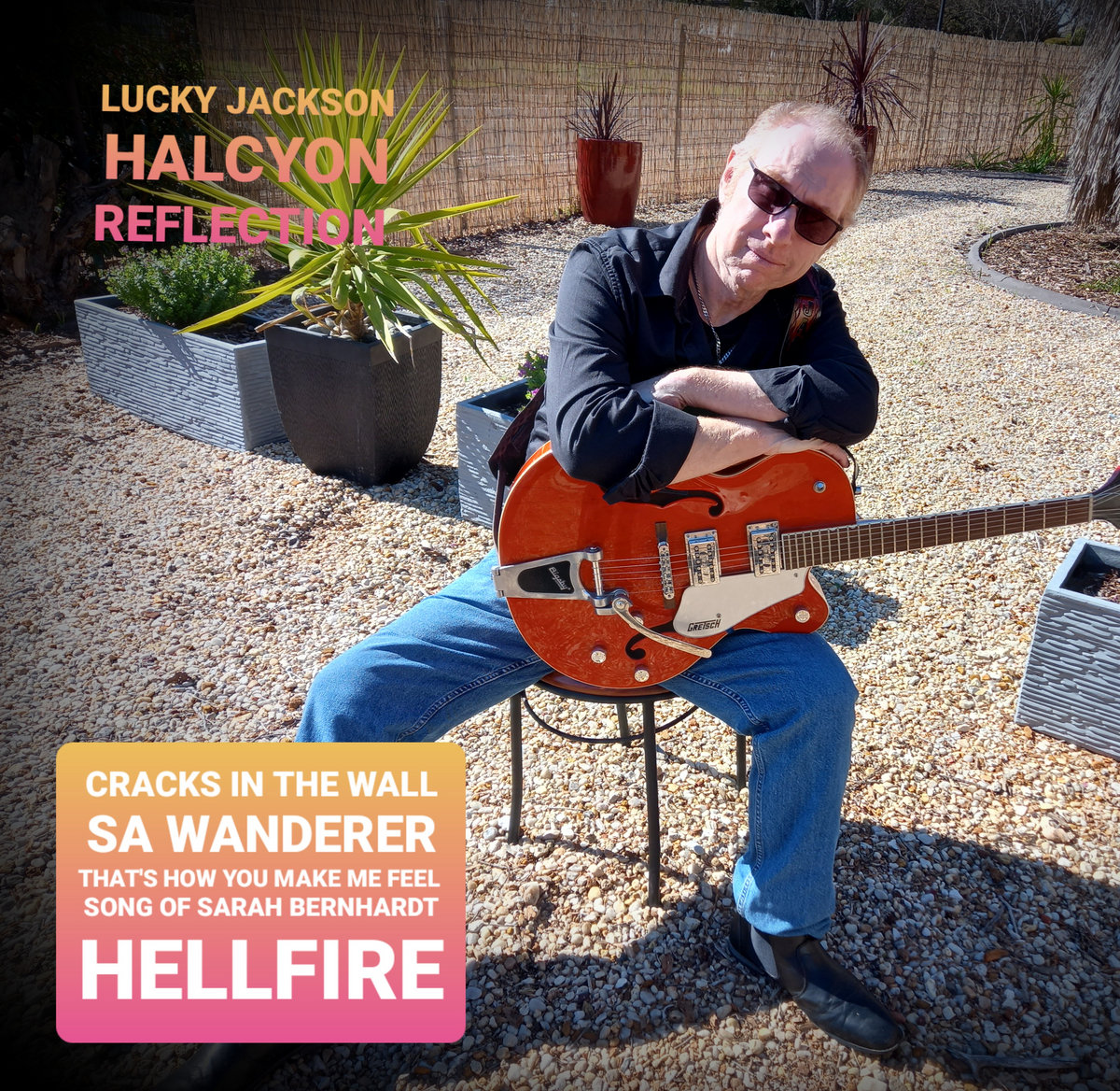 HALCYON REFLECTION (EP) | LUCKY JACKSON