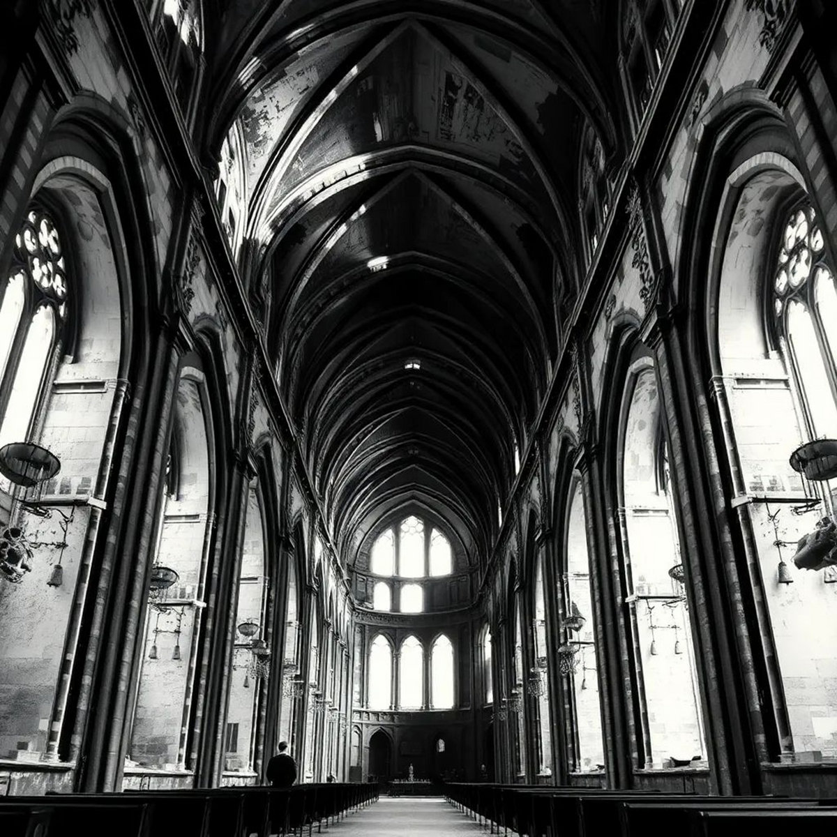 Forgotten Cathedral at World's End Album | Lux Gothica
