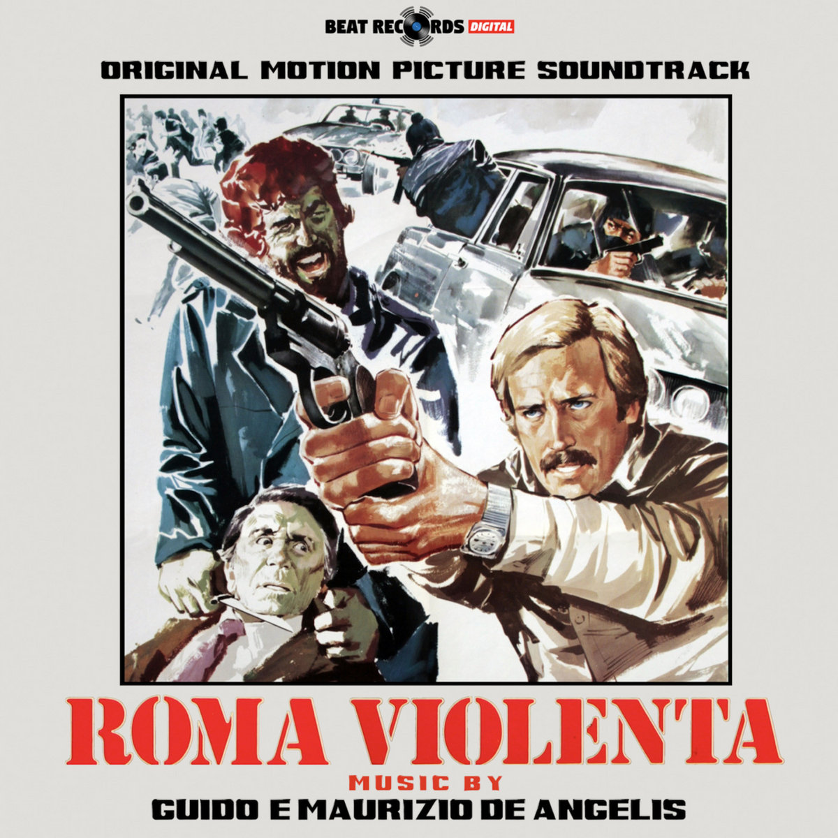 Roma violenta - Violent Rome (Original Motion Picture Soundtrack) | Guido De Angelis and ...