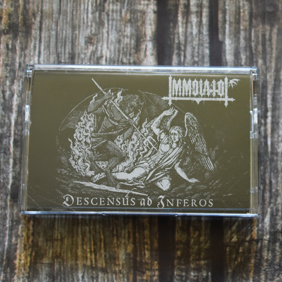 Descensus ad Inferos: 1994-1996 | ImmolatoR | Ancient Entity Records