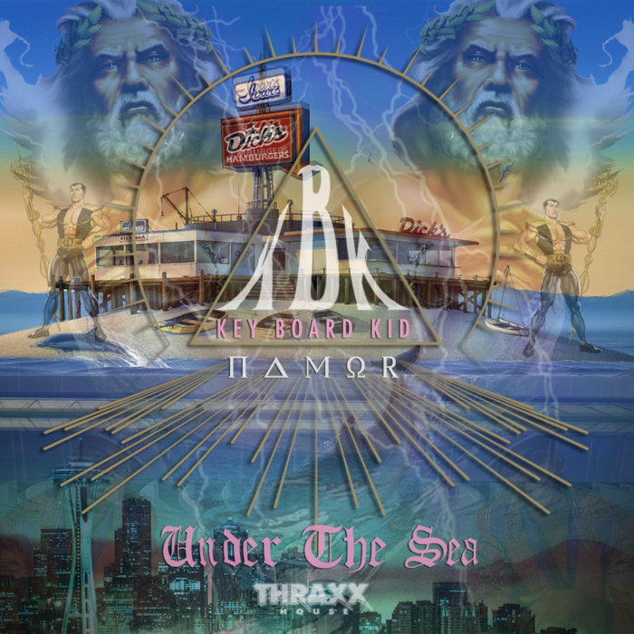 UNDER THE SEA | KEYBOARD KID (NAMOR) | THRAXXHOUSE