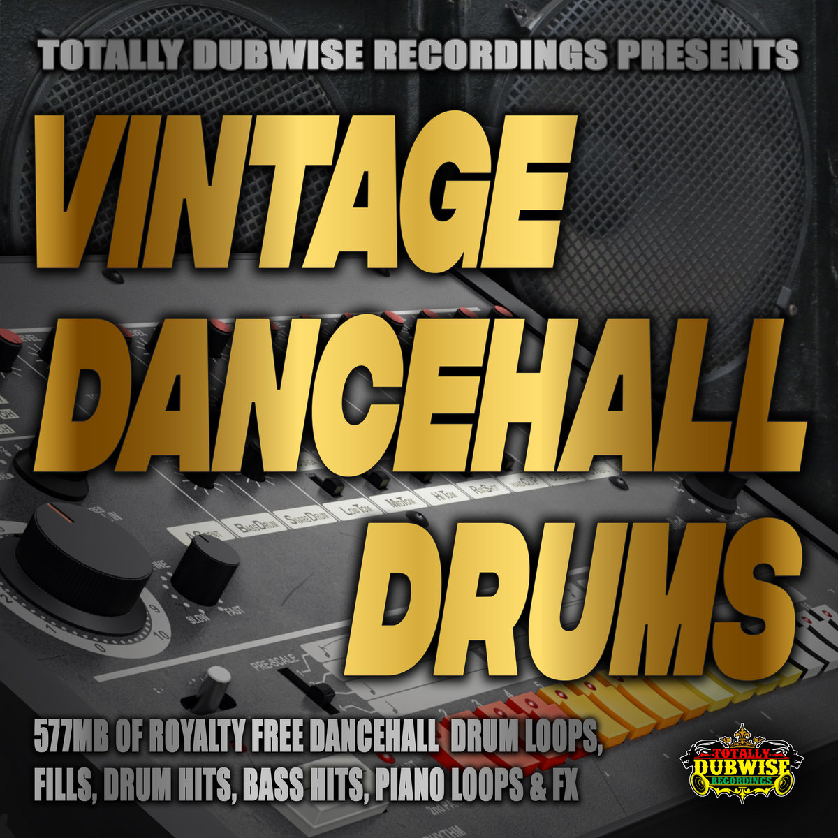 Vintage Dancehall Drums | Subtifuge - Totally Dubwise Recordings ...