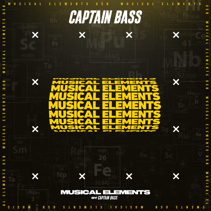 Musical Elements USB (DIGITAL COPY) | Captain Bass