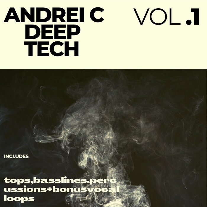 Andrei C -Deeptech (sample pack) | Andrei C