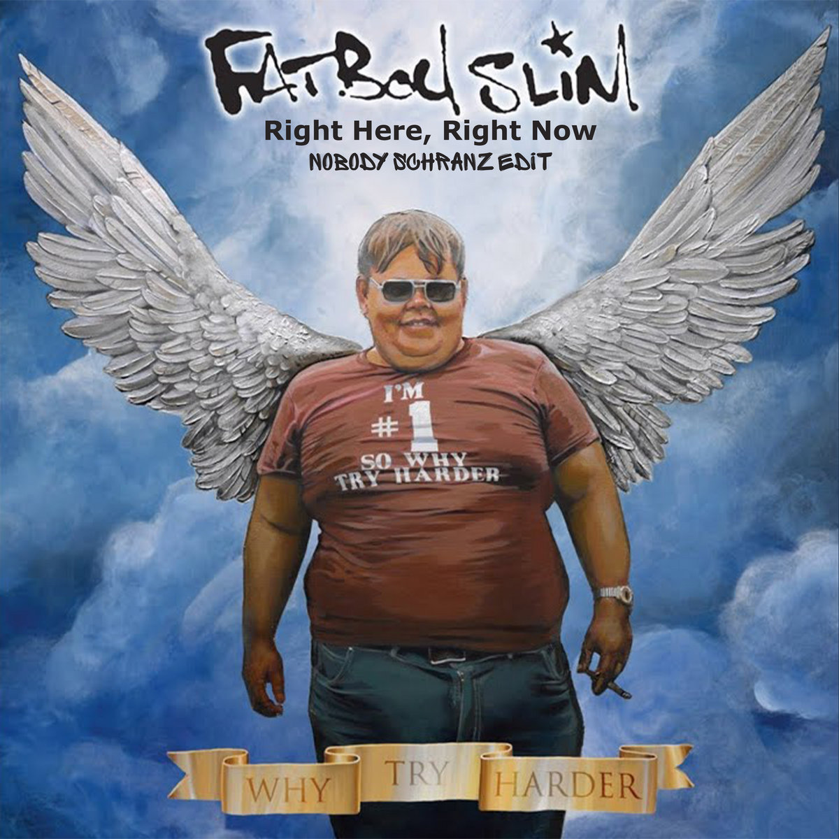 Fatboy Slim - Right Here Right Now (Nobody Schranz Edit) | Nobody