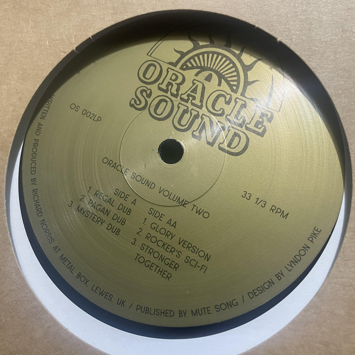 Oracle Sound Volume Two | Richard Norris