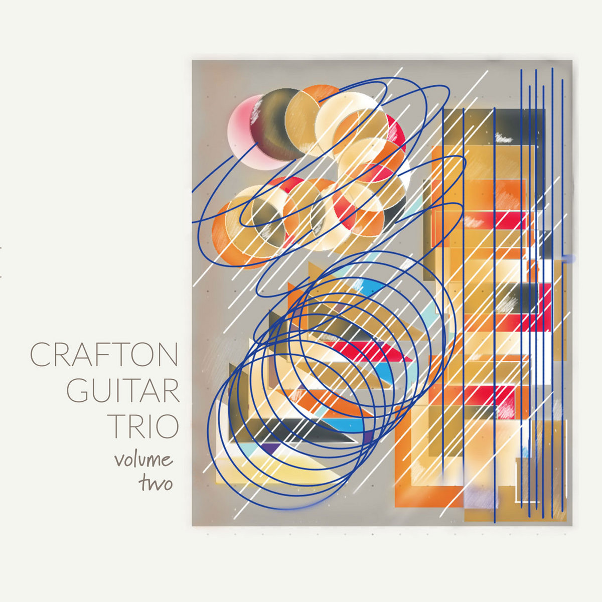 CGT Volume 2 | Crafton Guitar Trio | crafton cassette club