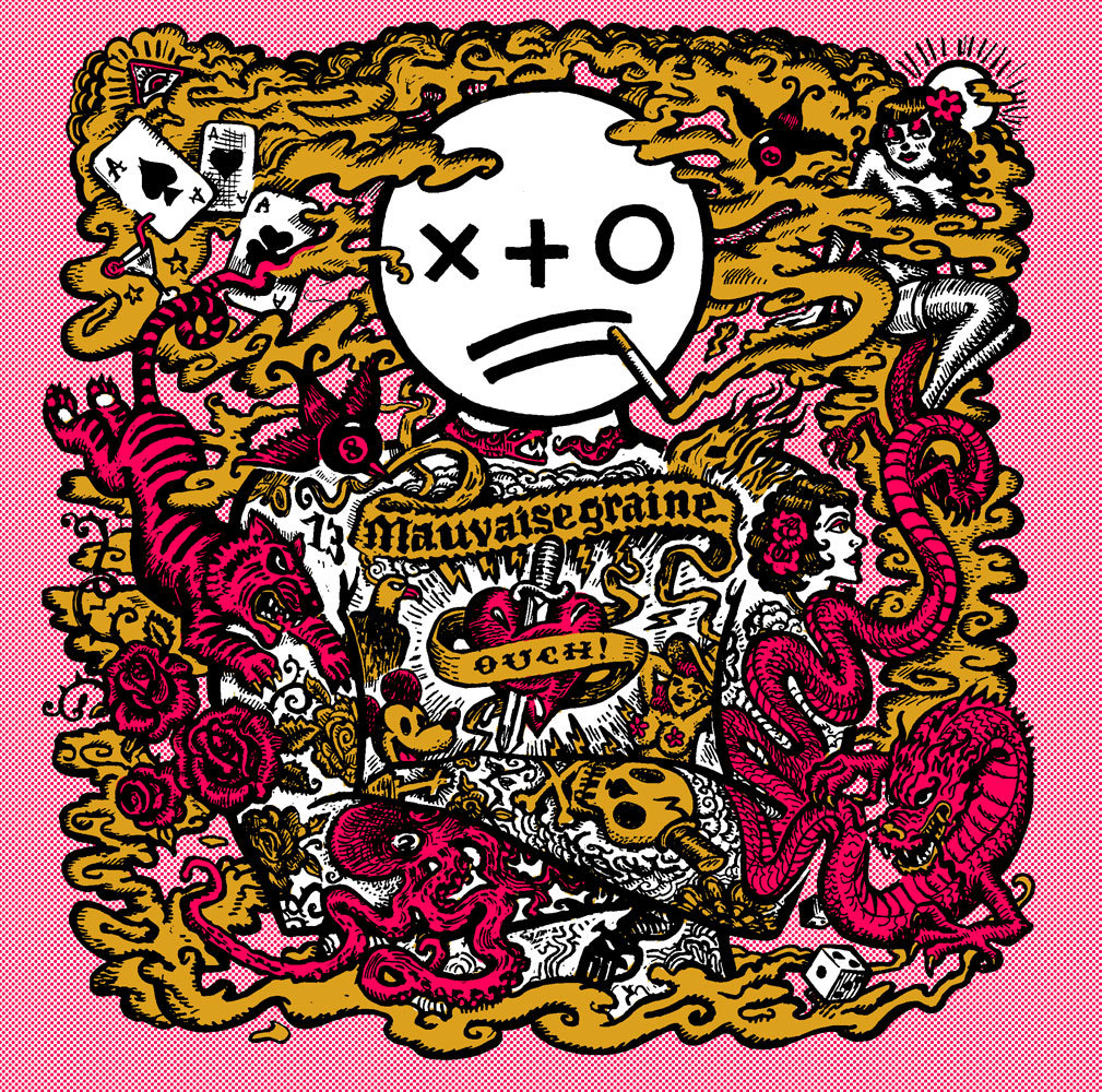 Drop Dead Iphone Wallpaper