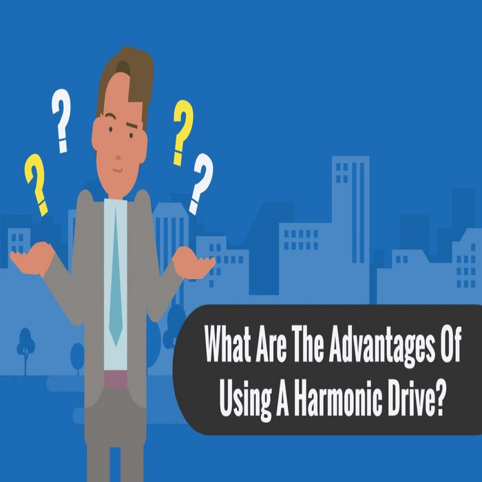 What Are The Advantages Of Using A Harmonic Drive? | James Hempstead