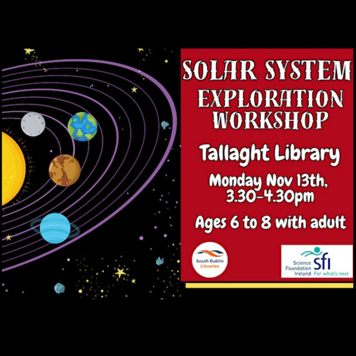 South Dublin Tallaght Library - GOLDEN RECORD 2023 | South Dublin ...