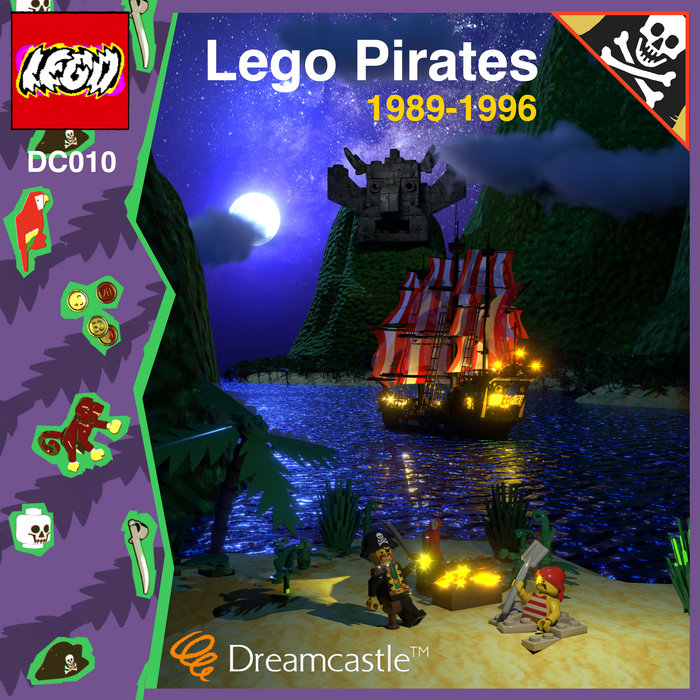 Lego Pirates: 1989-1996 | Dreamcastle™