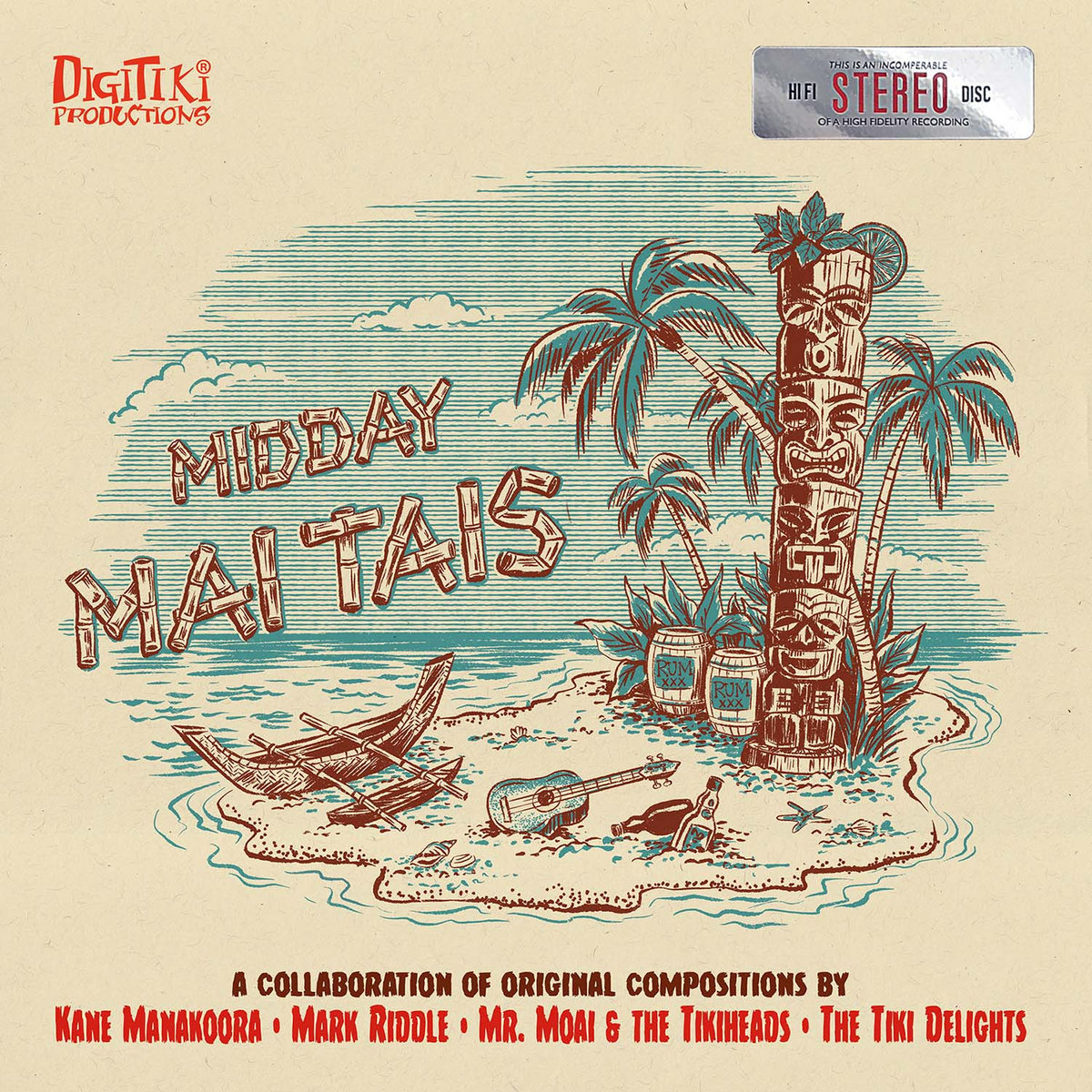 Midday Mai Tias | Midday Mai Tais Project | Mark Riddle