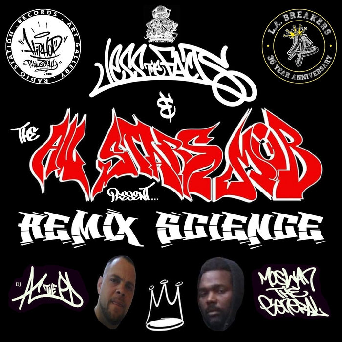 Jess The Facts & The All Stars Mob - Remix Science - The EP | A.C. The ...
