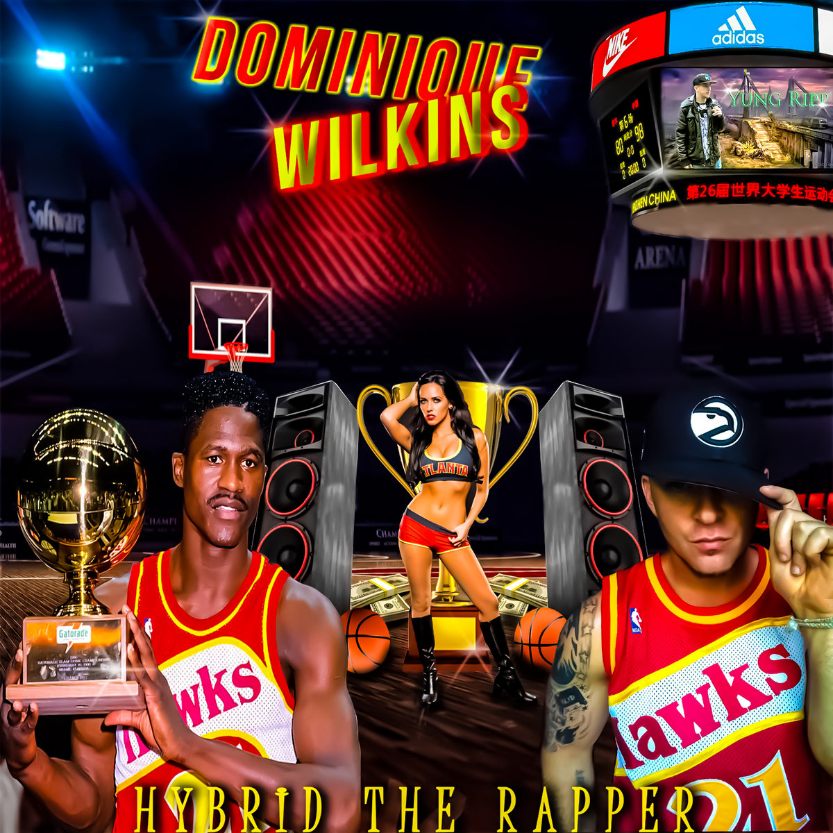 Dominique Wilkins | Hybrid the Rapper