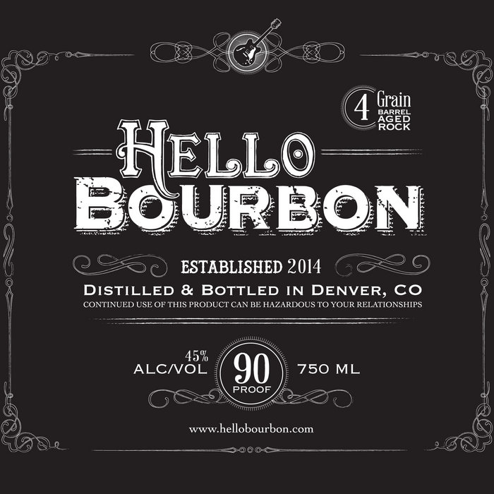 Launch Party Singles | Hello Bourbon