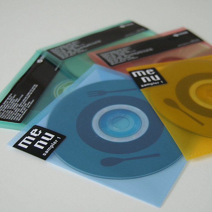 MENU sampler 1 | Various Artists | MENU