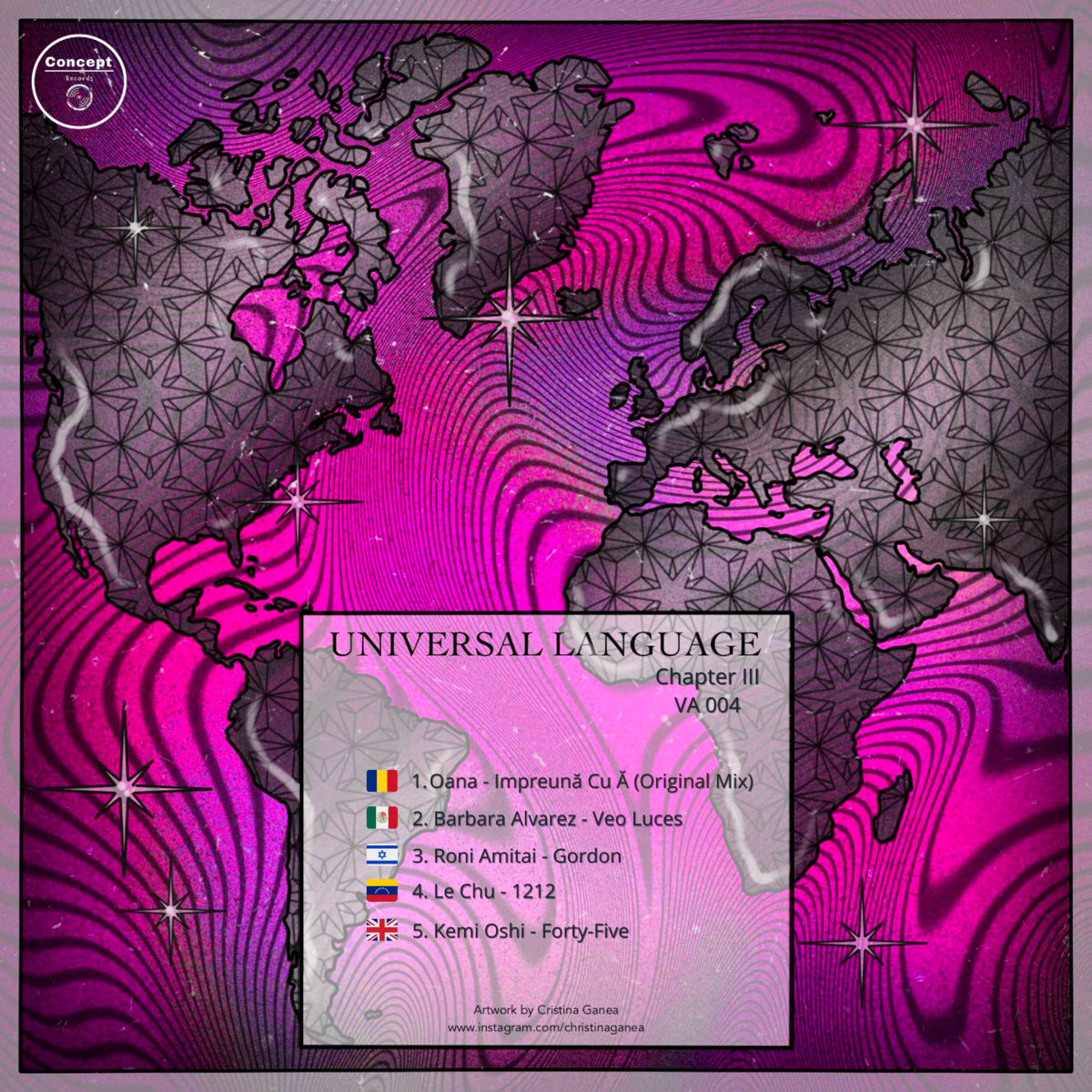 UNIVERSAL LANGUAGE Chapter III VA 004 | Concept