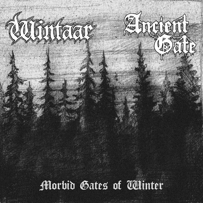 Morbid Gates Of Winter (split with Ancient Gate) | Wintaar