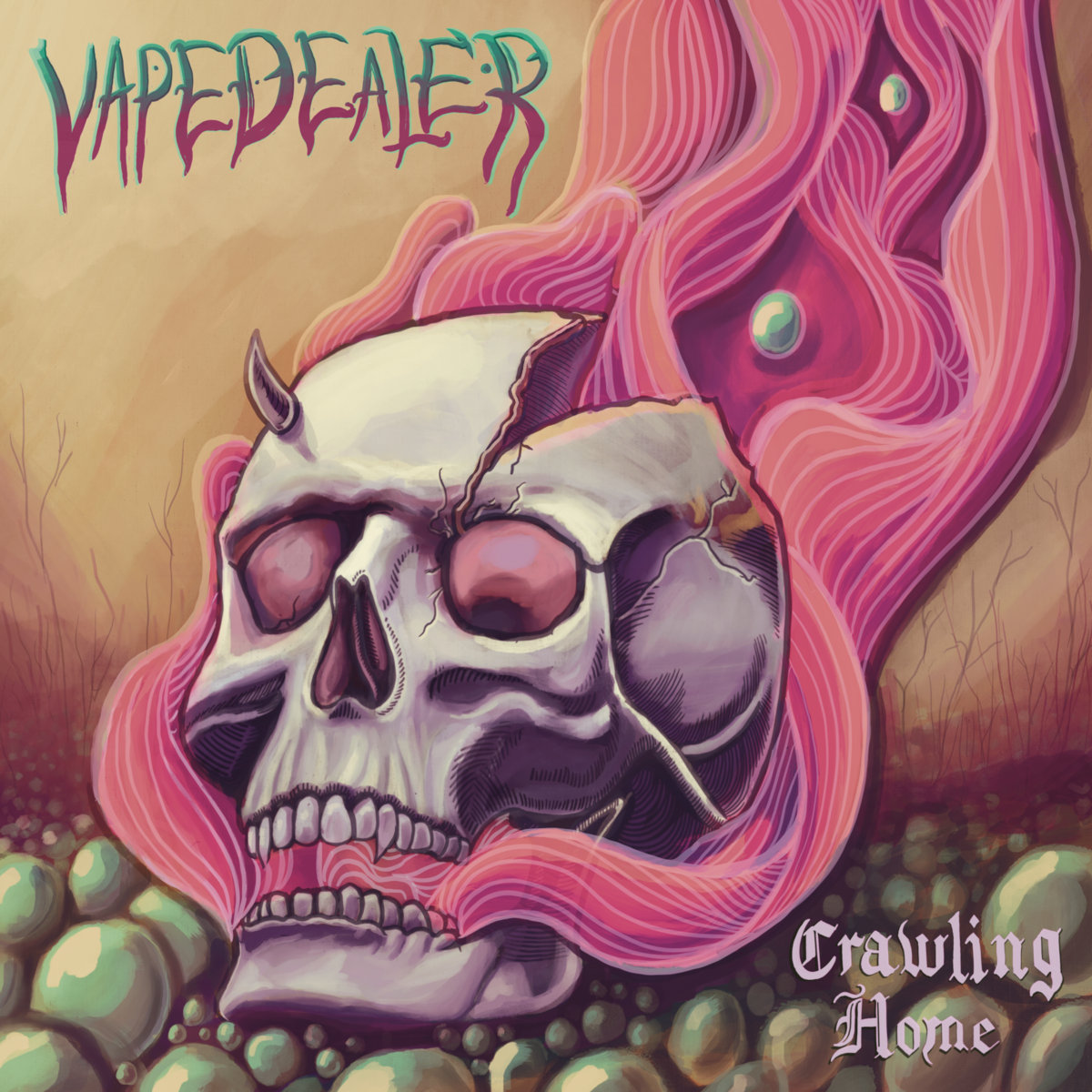 Crawling Home | Vape Dealer