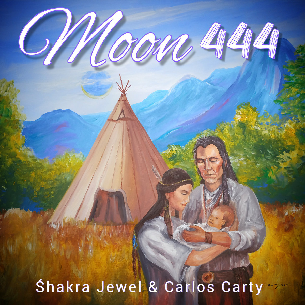 MOON 444 | Śhakra Jewel, Carlos Carty | Śhakra Jewel
