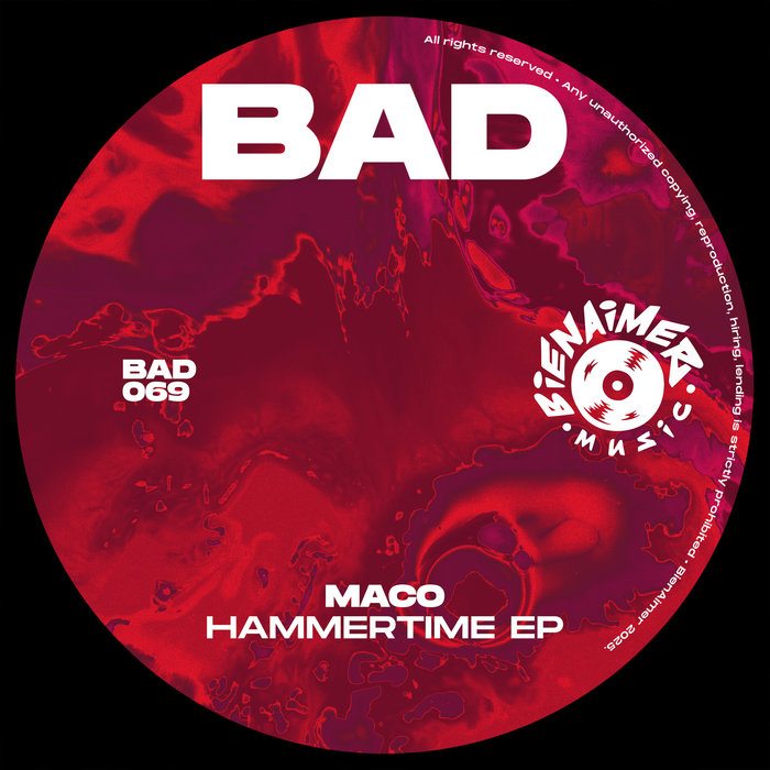 Hammertime EP | Maco | BienAimer Music