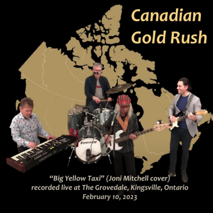 Big Yellow Taxi | Canadian Gold Rush | Richard Janik