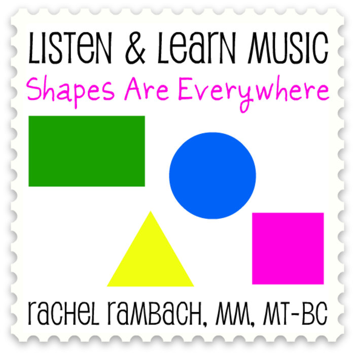 Shapes are Everywhere | Listen & Learn Music