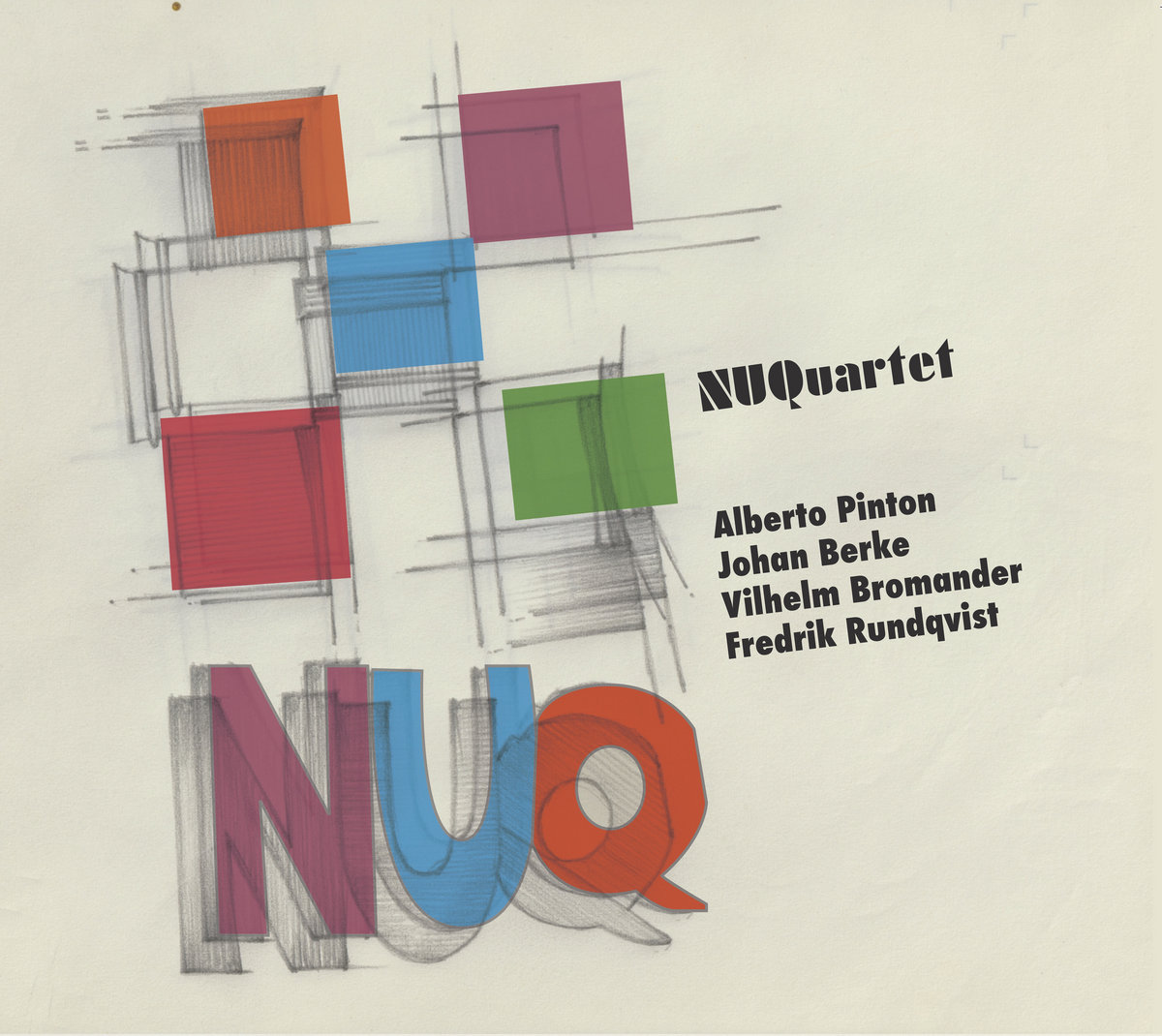 NUQuartet | Alberto Pinton NUQuartet | Alberto Pinton