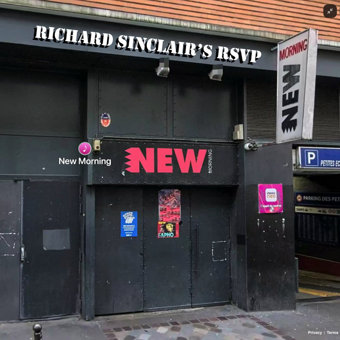 New Morning Paris | Richard Sinclair's R.S.V.P. | Richard Sinclair