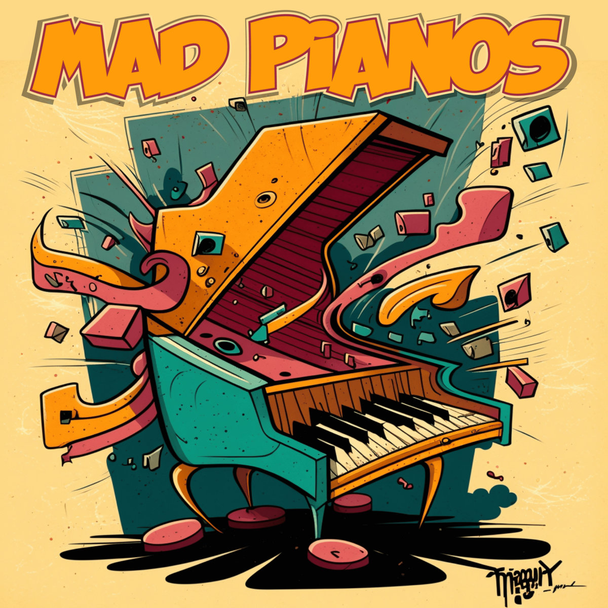 Mad Pianos | Emilio Merone