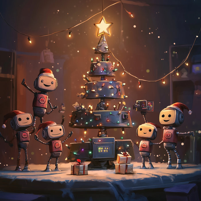 Robotic Christmas | WINGLAD