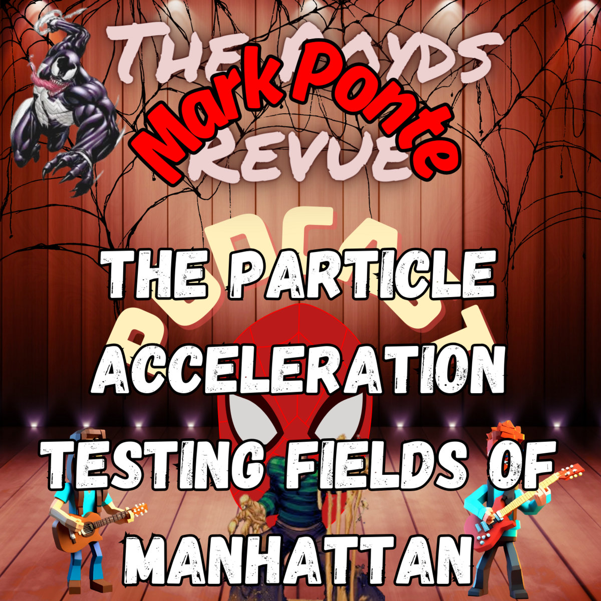 Mark Ponte: The Particle Acceleration Testing Fields of Manhattan ...