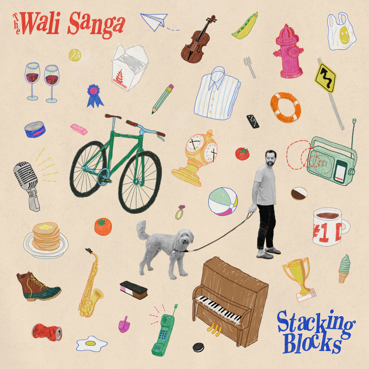 Stacking Blocks | The Wali Sanga