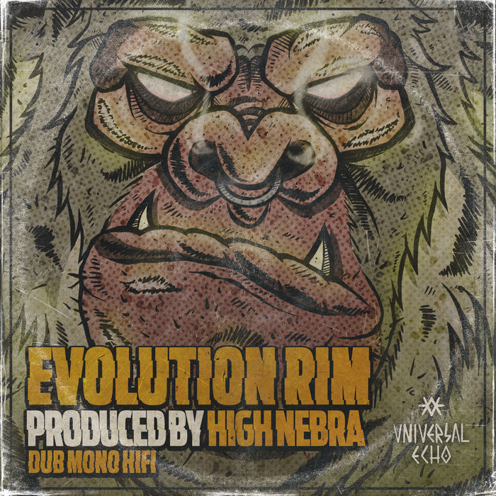 EVOLUTION RIM LP | High Nebra | Universal Echo