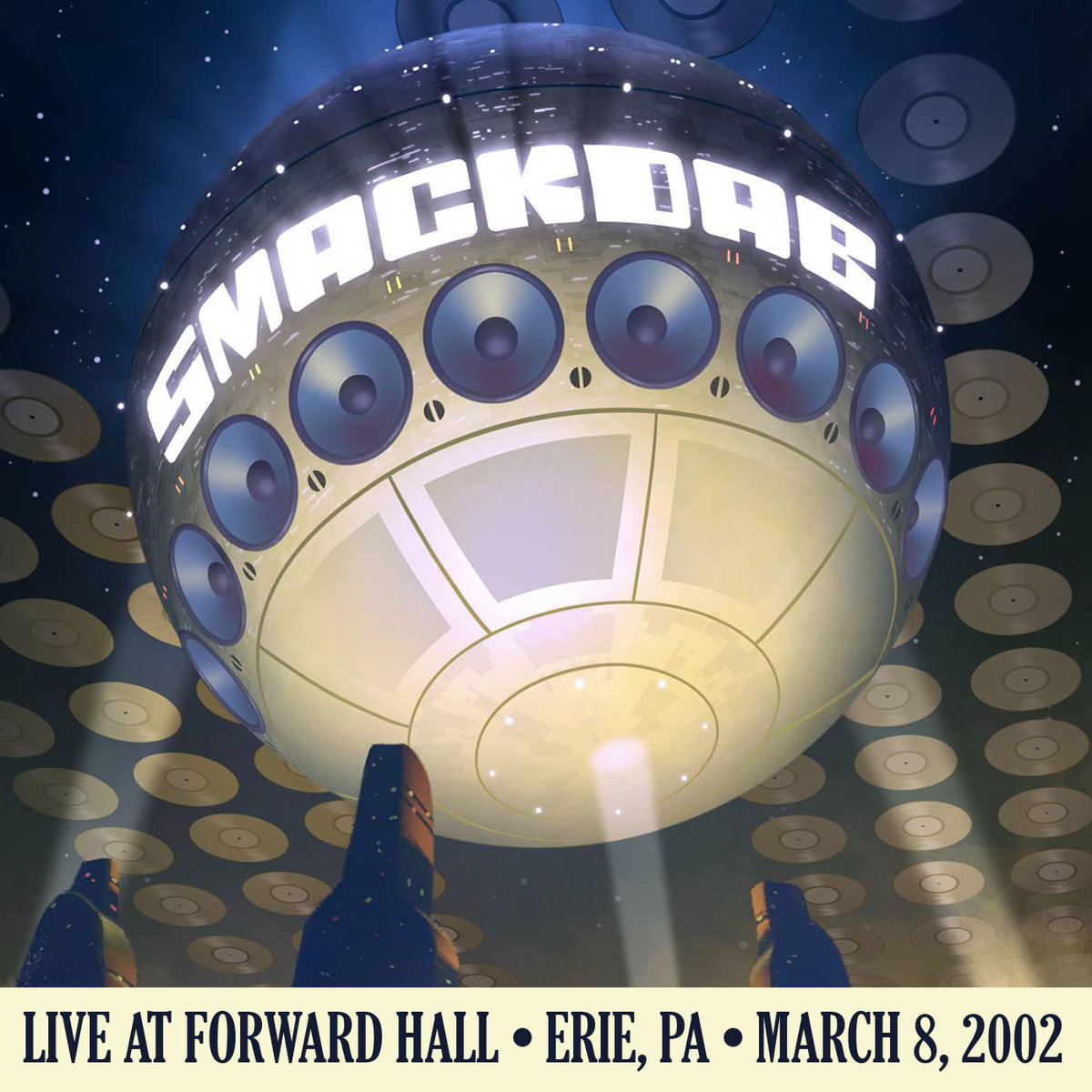 Smackdab Live at Forward Hall | SMACKDAB