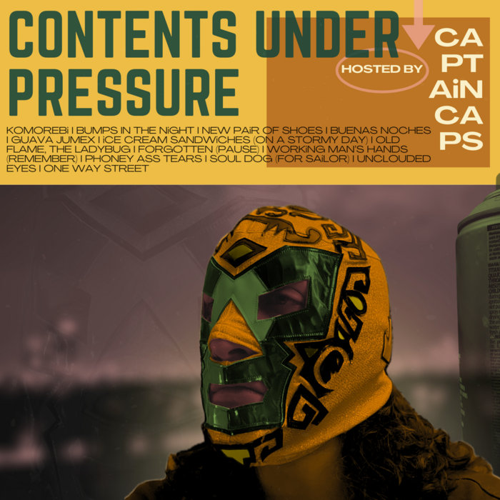 CONTENTS UNDER PRESSURE | CAPTAiN CAPS
