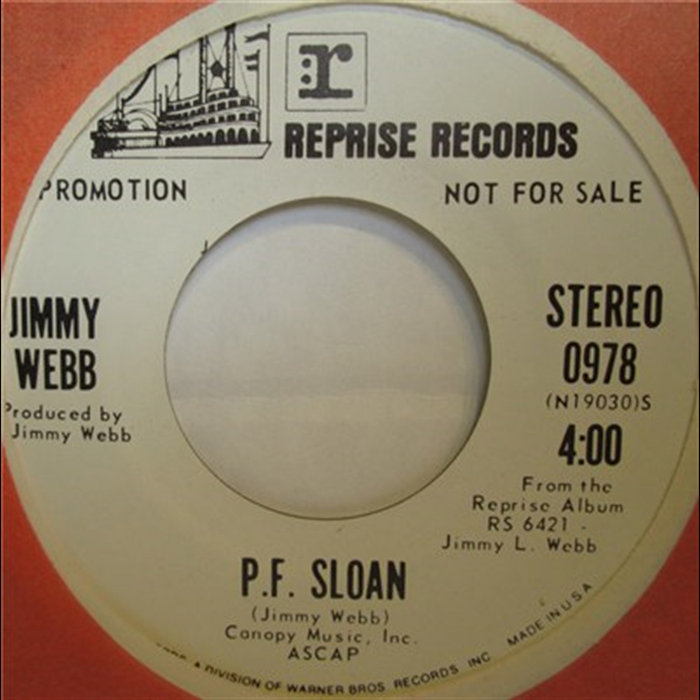 PF Sloan | Jimmy Webb