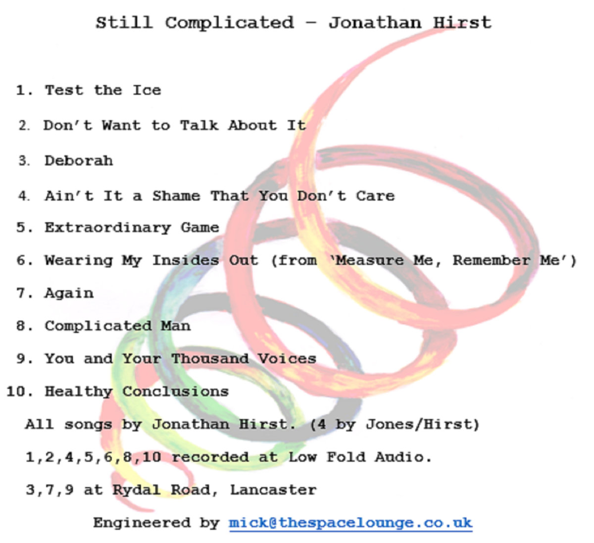 Still Complicated | Jonathan Hirst