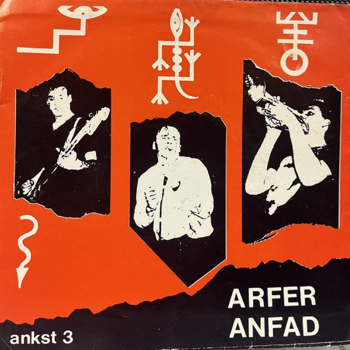 ARFER ANFAD gan ARFER ANFAD | ARFER ANFAD | Ankst Musik