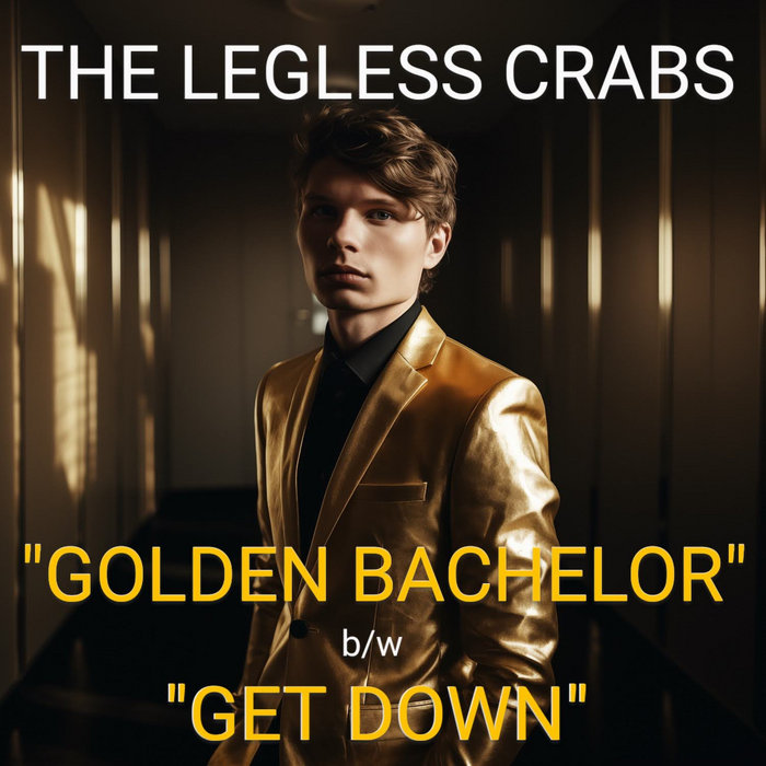Legless Crabs Golden Bachelor / Get Down | metal postcard records