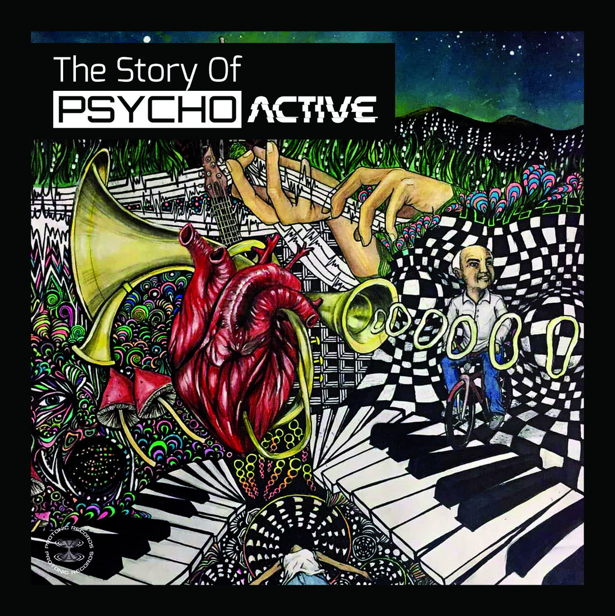 The Story of Psychoactive | Psychoactive | Protonic Records