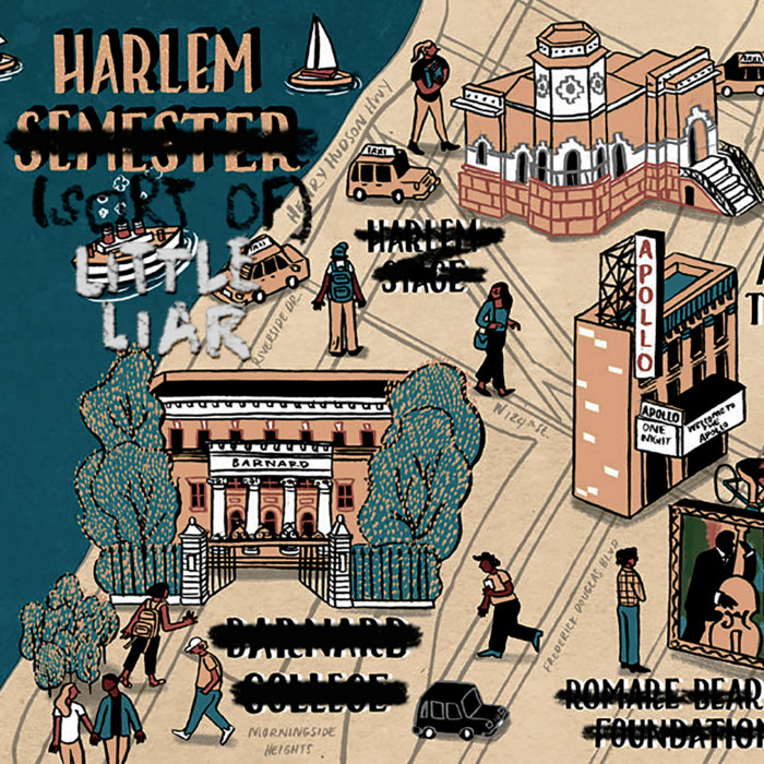 The Sound of (my imaginary) Harlem | Little Liah