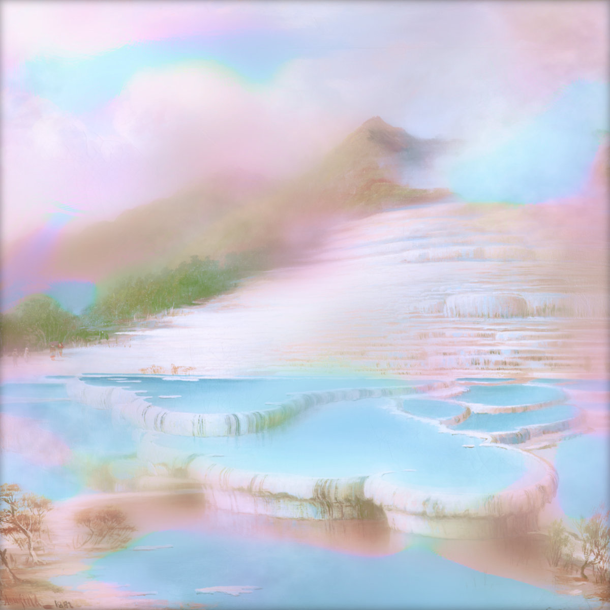 Pink & White Terraces | Pink & White Terraces | Fantasy Fiction Records