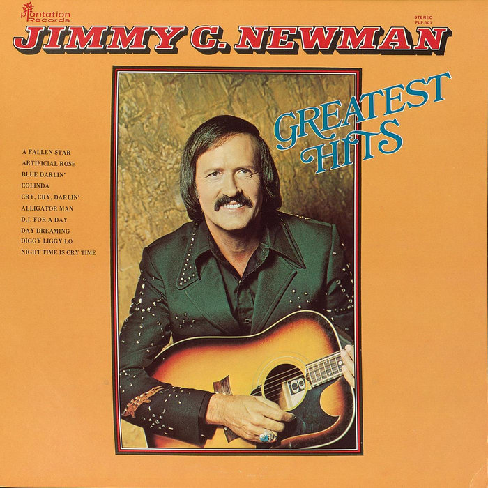 Greatest Hits Volume 1 | Jimmy C. Newman