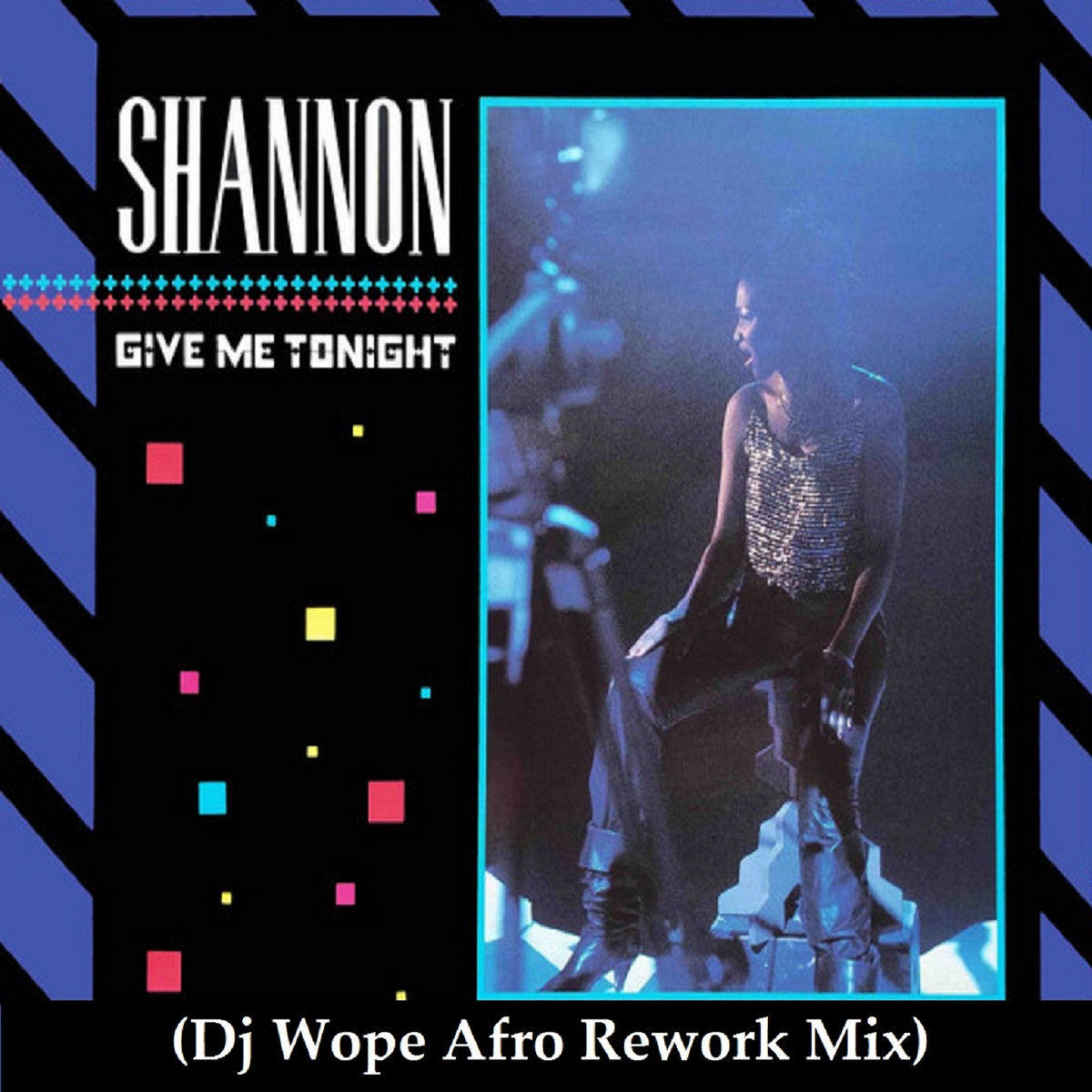 Dj Wope Ft. Shannon - Give Me Tonight (Dj Wope Afro Rework Mix) | Dj Wope
