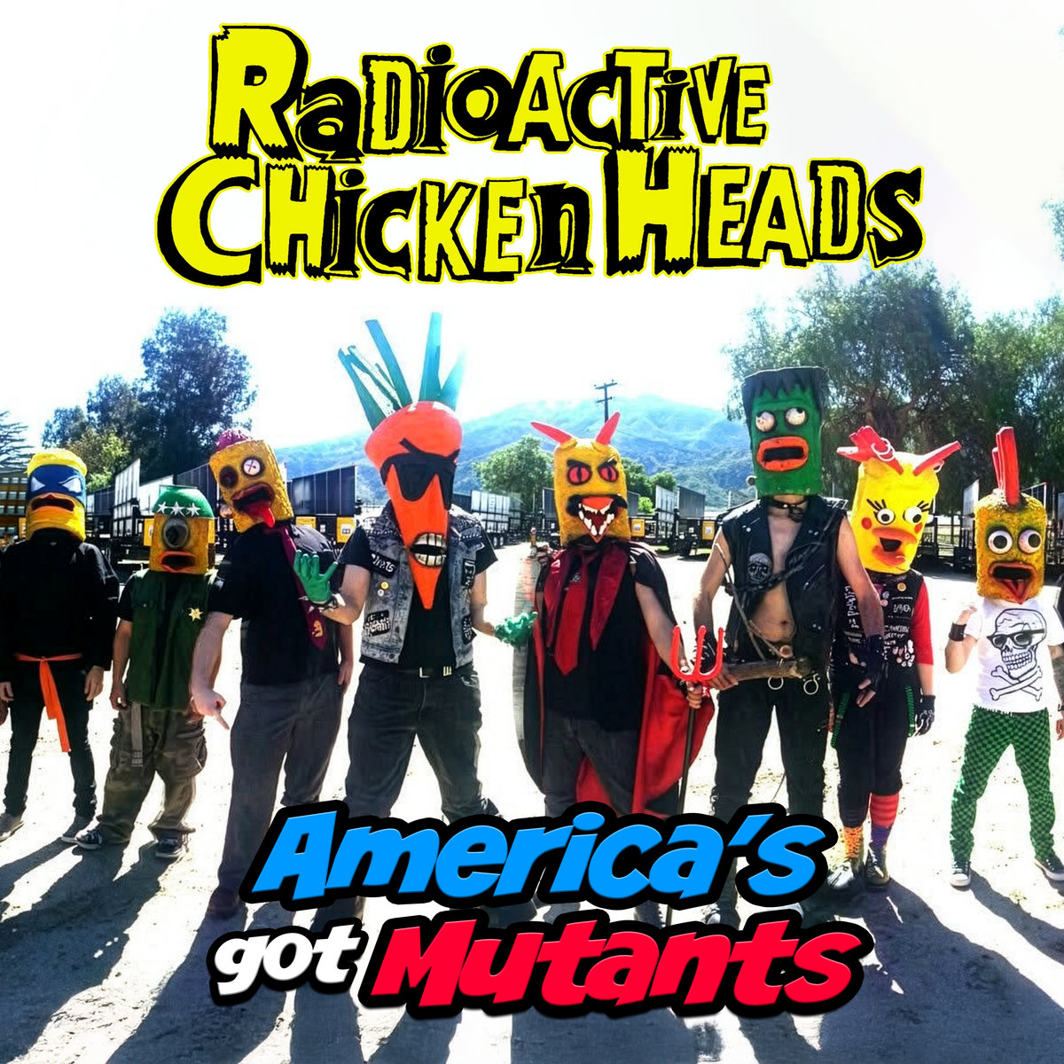America's Got Mutants | Radioactive Chicken Heads