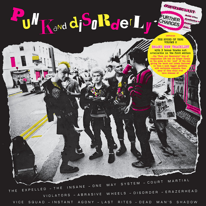Punk And Disorderly Volume 2 | V/A | Spittle Records